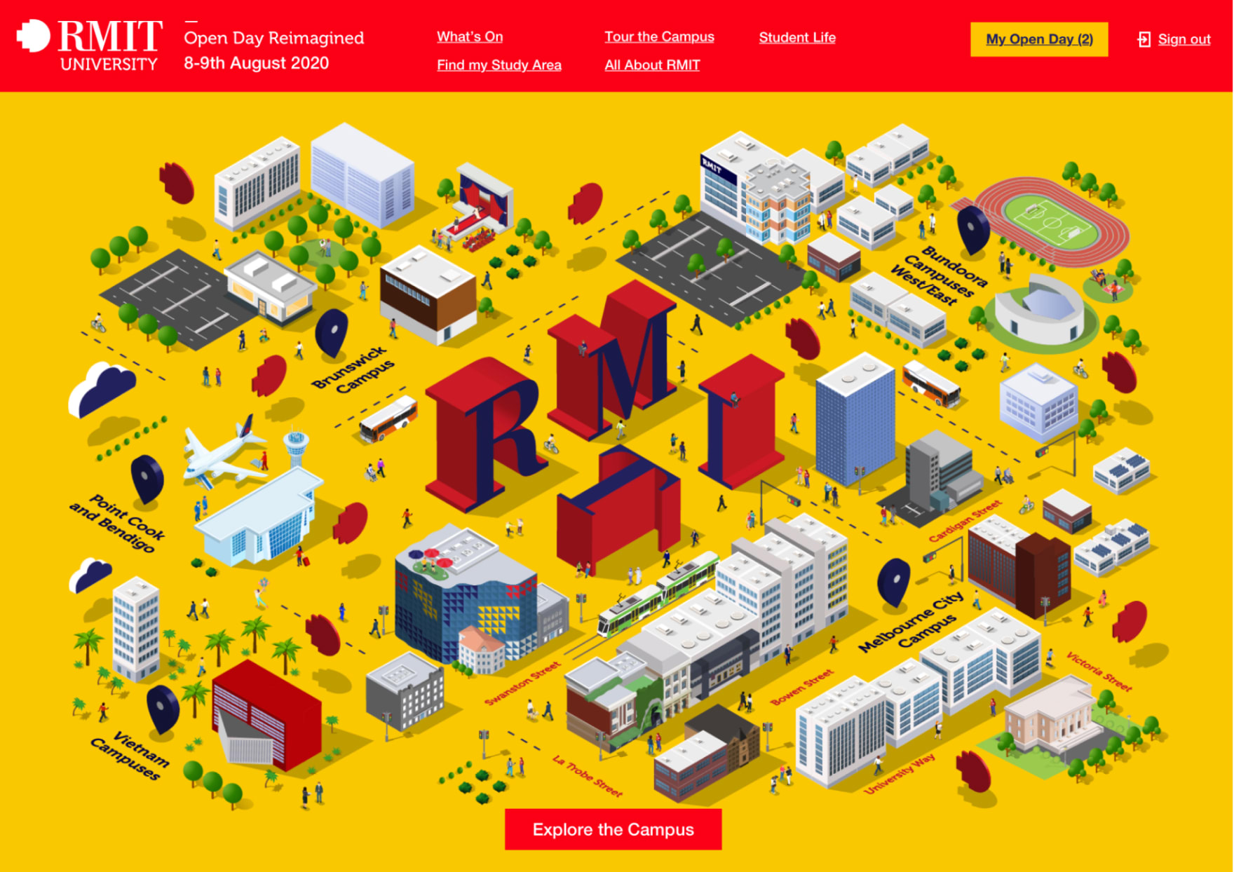 RMIT University Open Day | Prime Motive